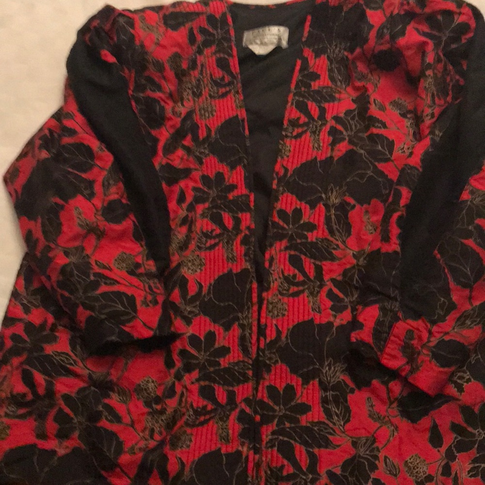 Thai Silk Jacket - Gem